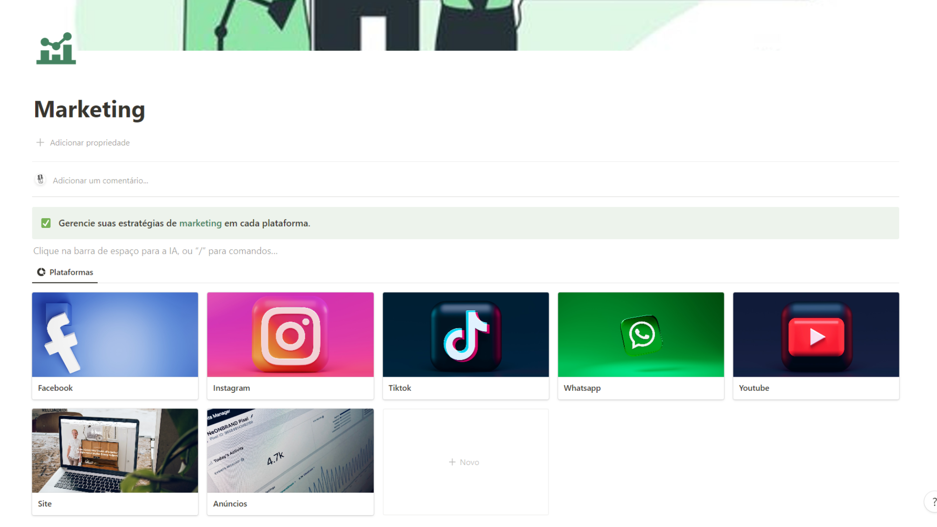 Enterprise Pro - Template Notion para Empresas