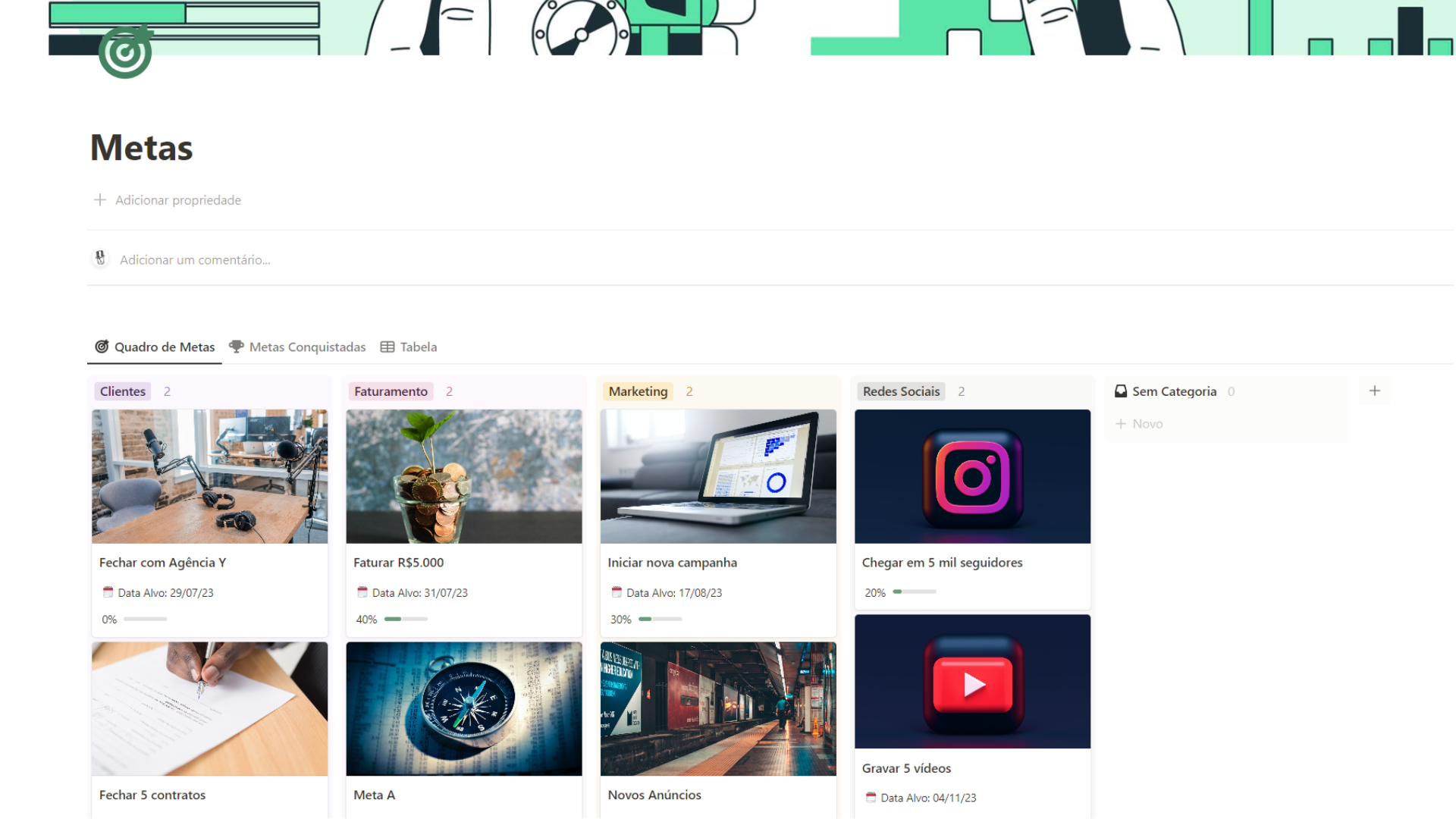 Enterprise Pro - Template Notion para Empresas